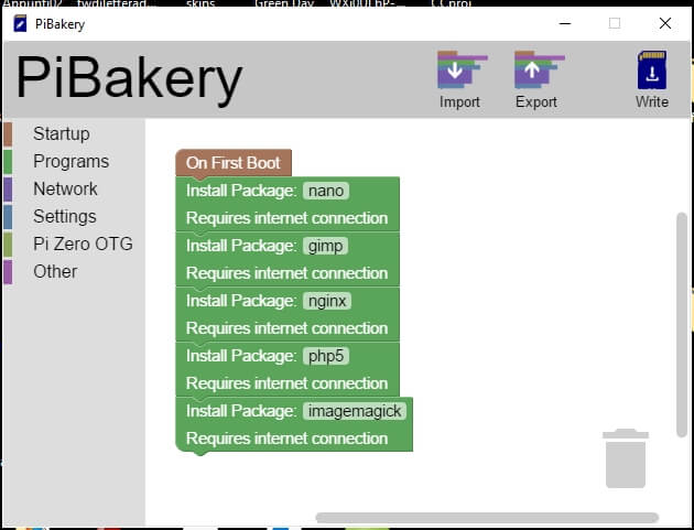 PiBakery - Programmare ad oggetti il raspberry pi