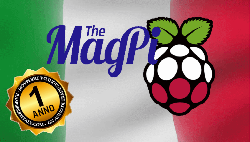 MagPi in Italiano! Numero 49 - Primi Passi con Raspberry Pi ...