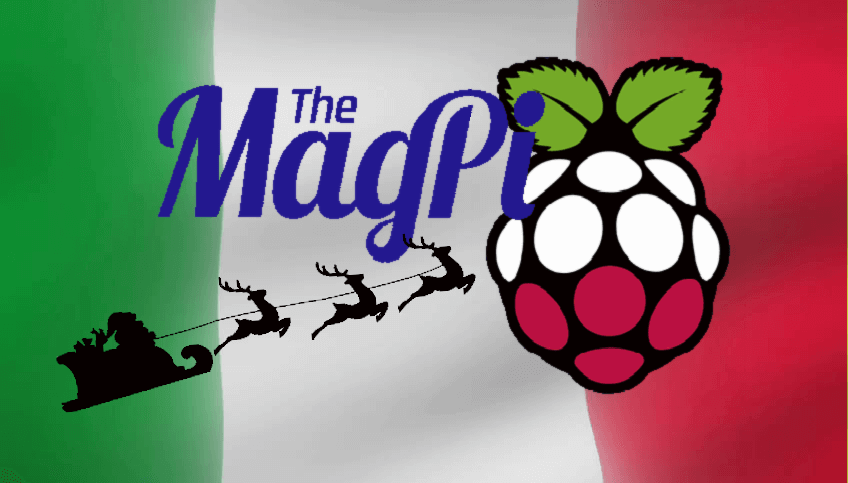 MagPi in Italiano! Numero 52 - Un Natale molto Raspberry Pi ...