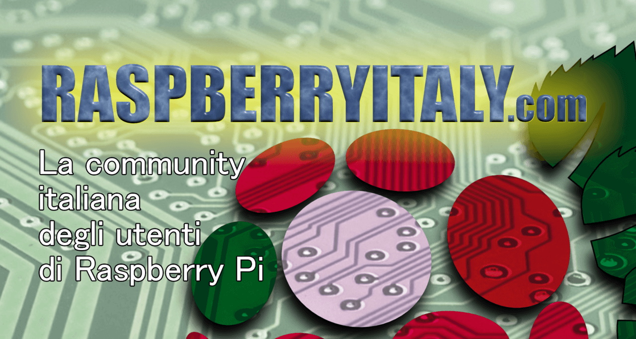 RaspberryItaly.com ha un nuovo logo! - RaspberryItaly