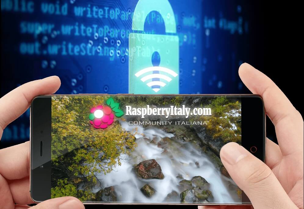 Backup smartphone su RaspberryPi - RaspberryItaly