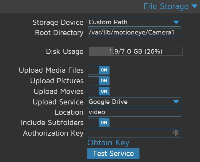 Videosorveglianza con Raspberry Pi e motioneye - RaspberryItaly