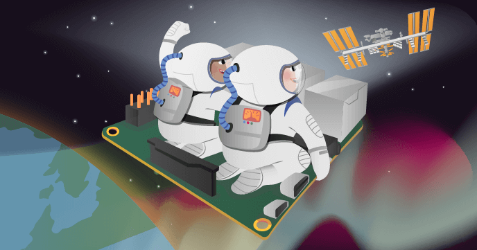 Astro Pi 2024/25 Il tuo codice nello spazio, sulla ISS! - RaspberryItaly