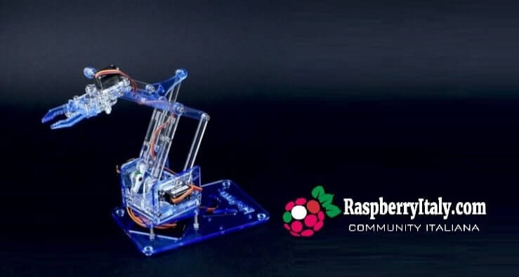 MeArm : Costruiamo un braccio robotico - RaspberryItaly