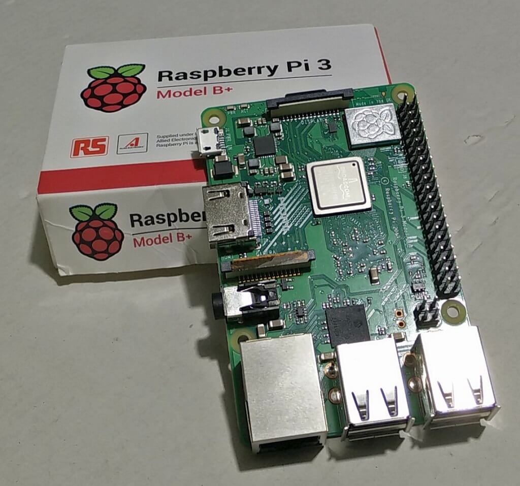 Pi3B+unbox - RaspberryItaly