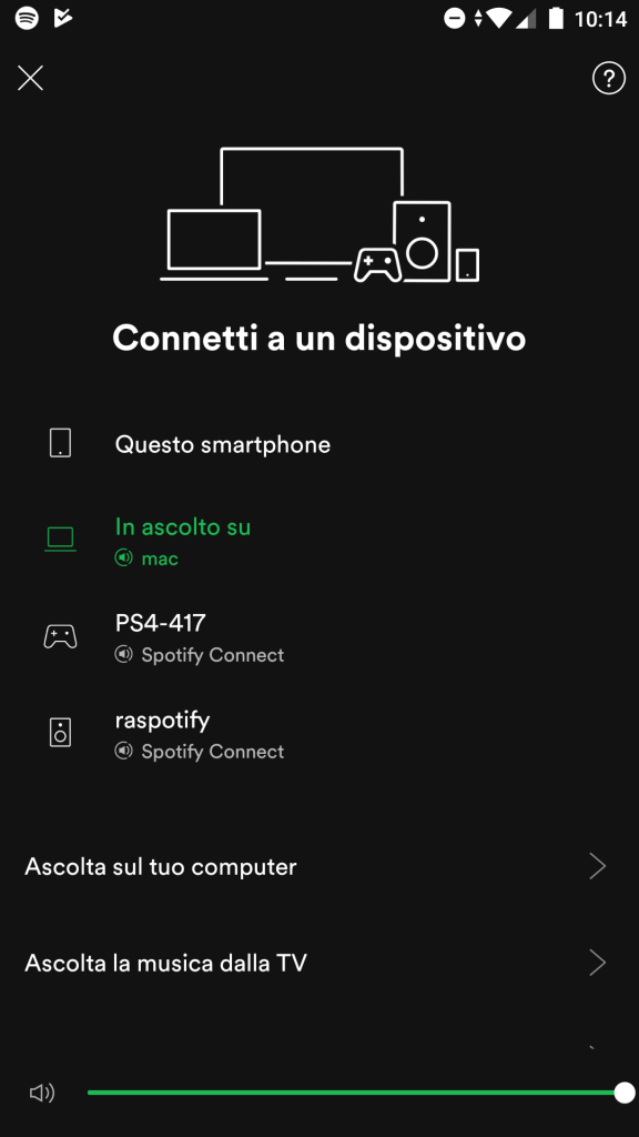 Musica con Raspberry e DAC: Spotify connect - RaspberryItaly