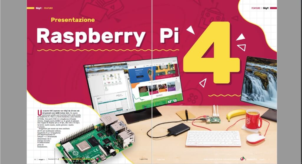 MagPi In Italiano! Numero 83: Raspberry Pi 4 - RaspberryItaly