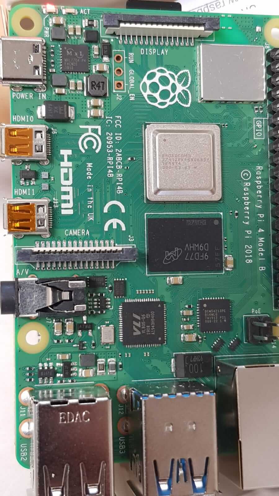 Raspberry Pi4 4Gb: Uso Reale - RaspberryItaly