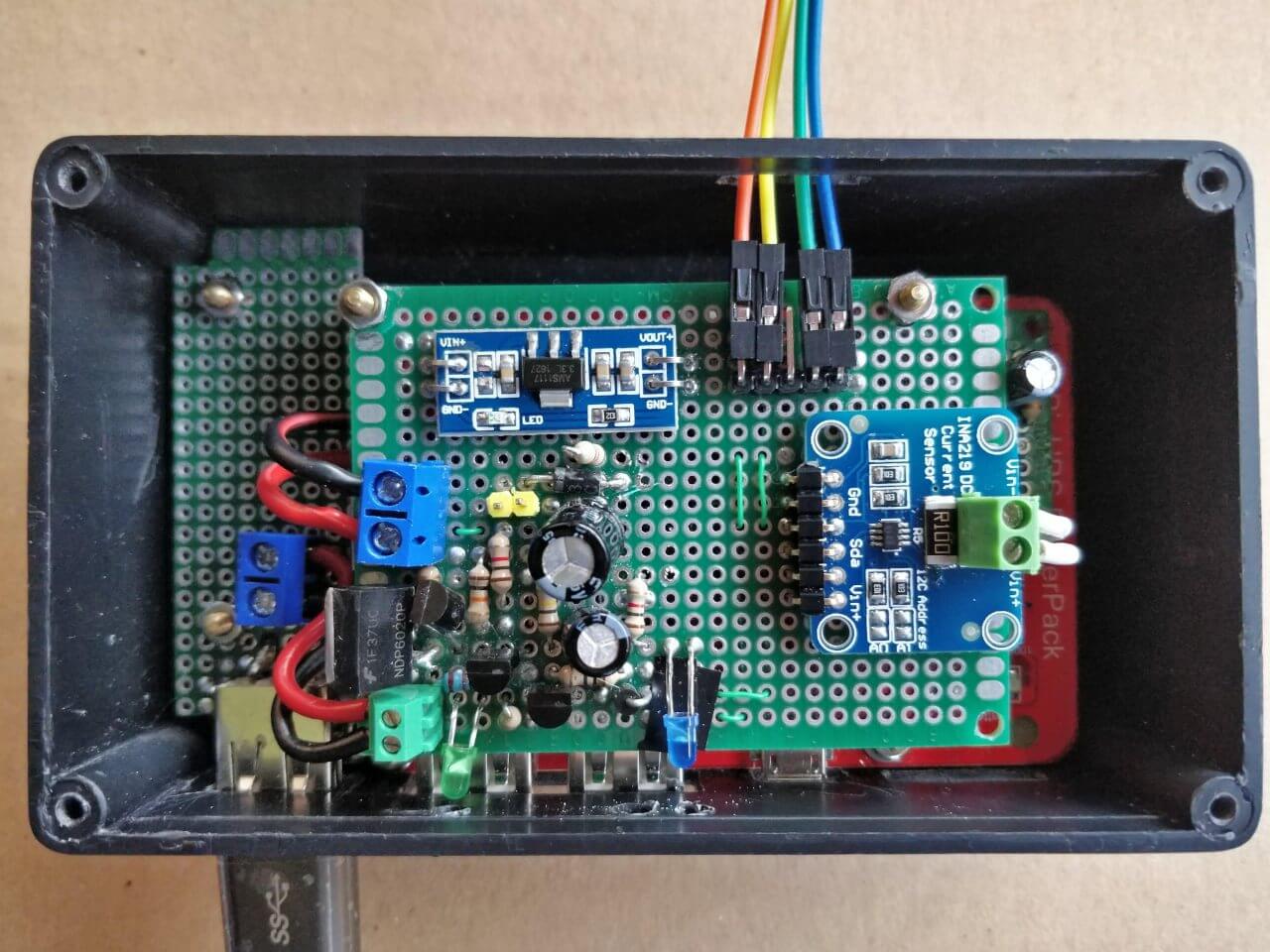 Roberto Montanaro - Cortemilia: Mini UPS per Raspberry Pi by Ippogrifo