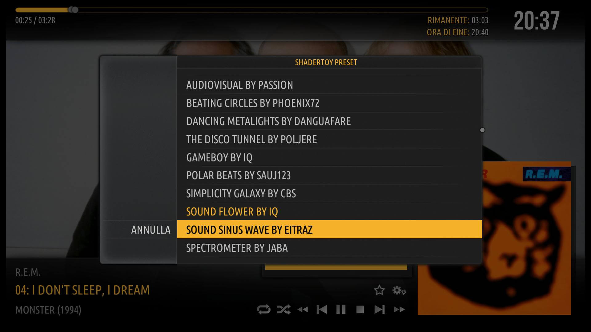 Musica... Da vedere, con Kodi! - RaspberryItaly