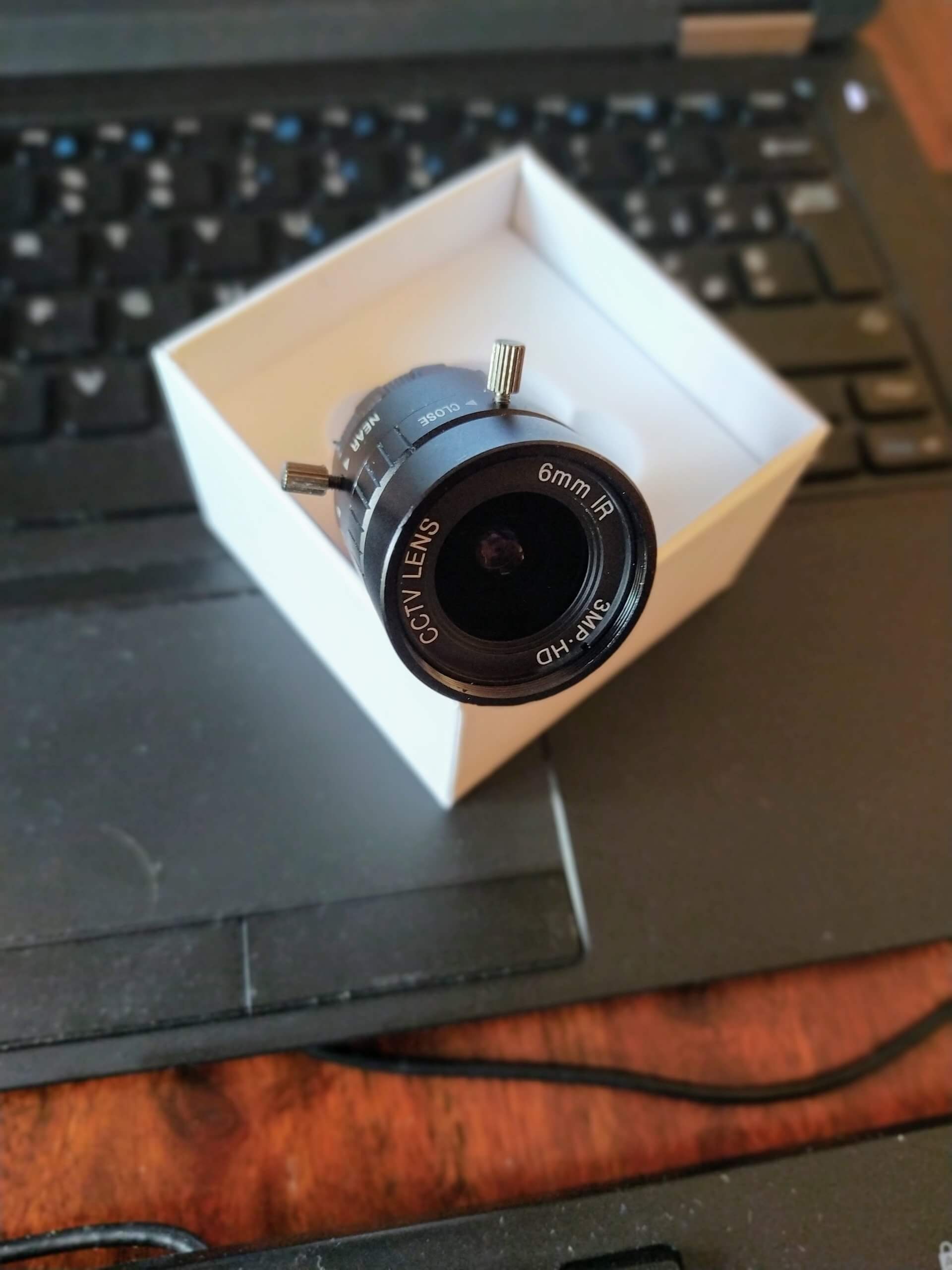 Raspberry Pi High Quality Camera - RaspberryItaly