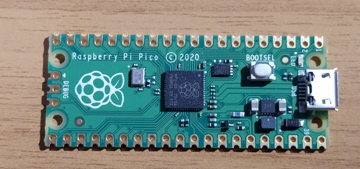 Nuovo Raspberry Pico : il microcontrollore! - RaspberryItaly