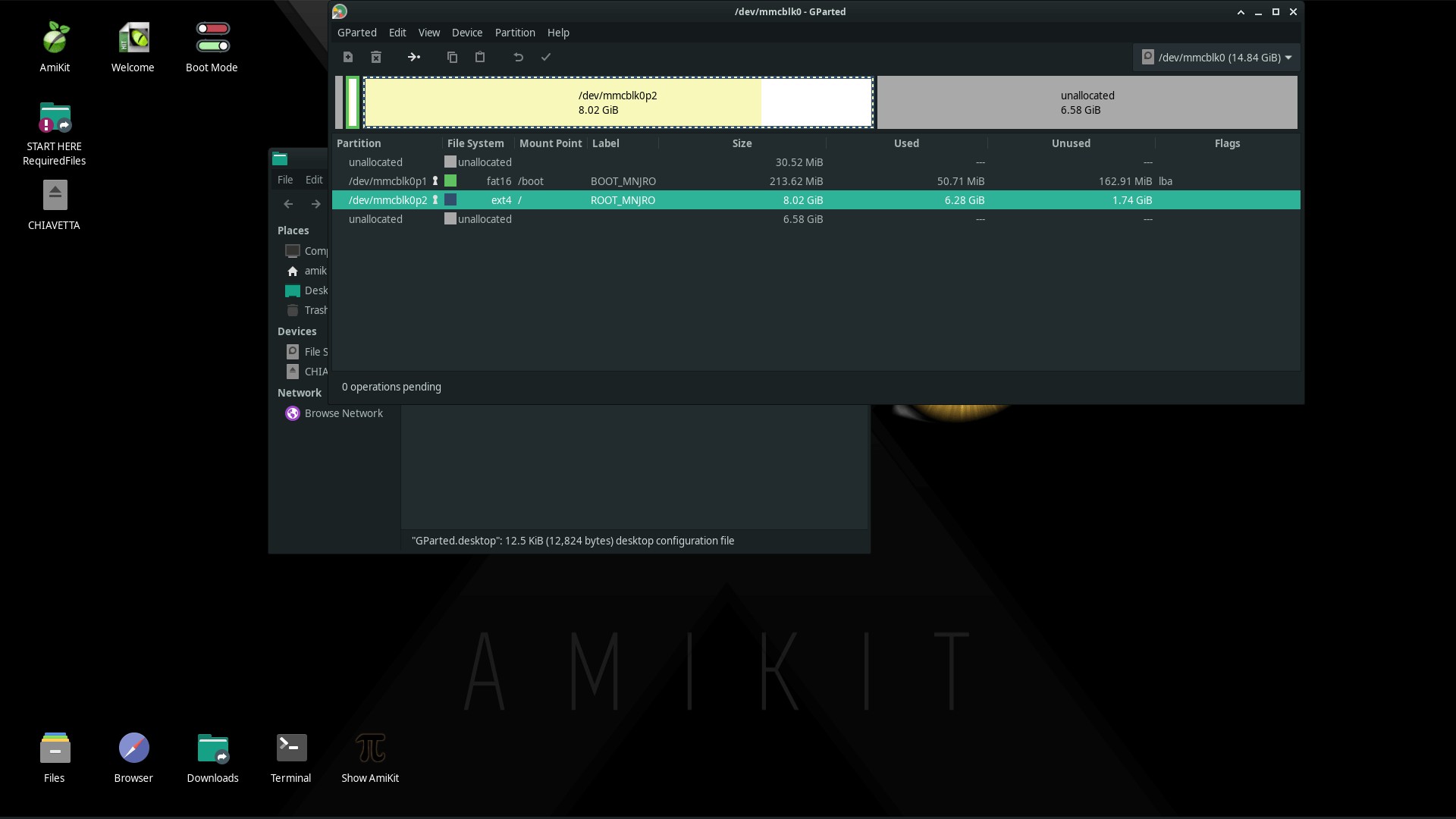 Amikit XE per Raspberry Pi 4/400 - RaspberryItaly