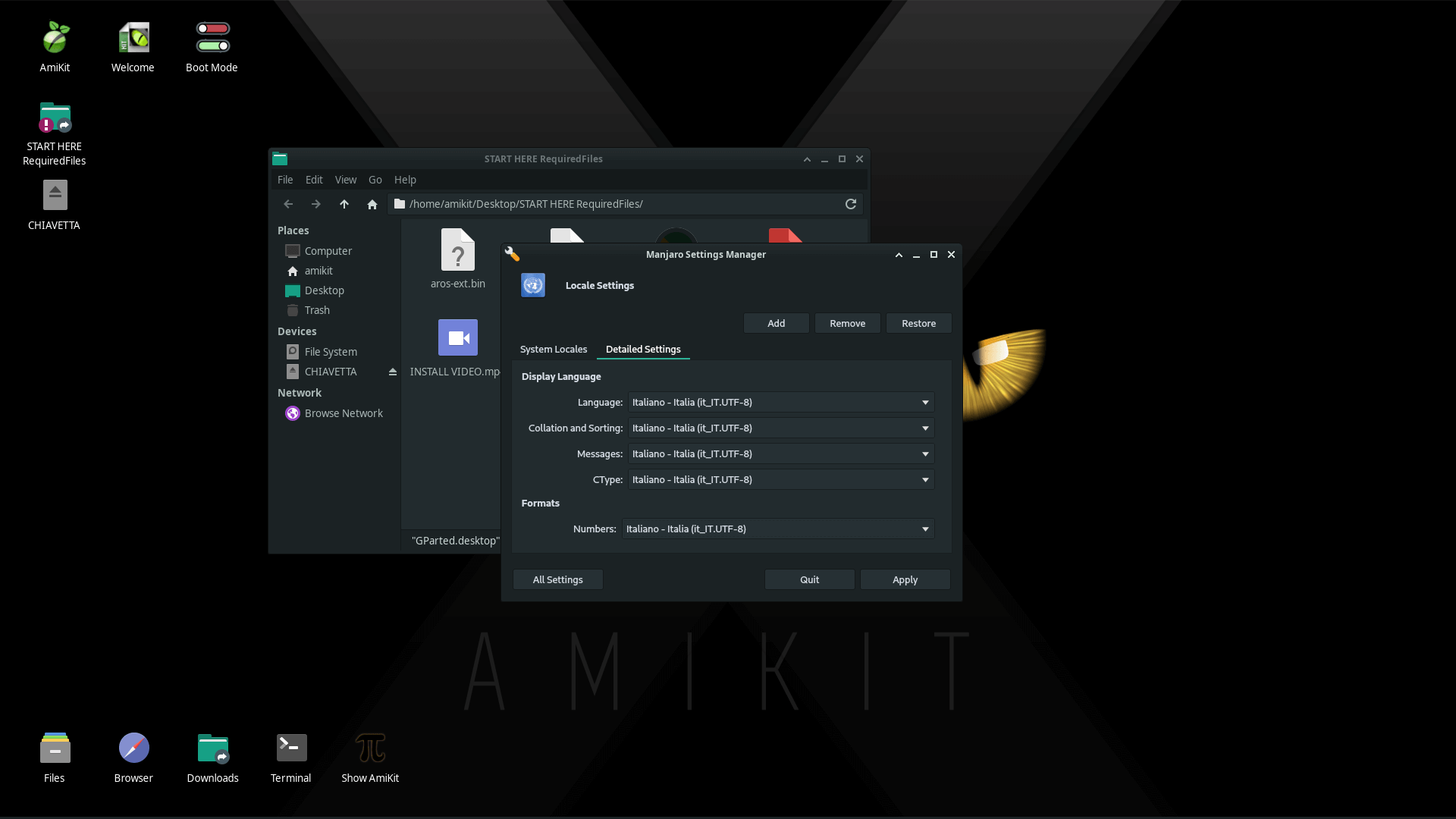 Amikit XE per Raspberry Pi 4/400 - RaspberryItaly
