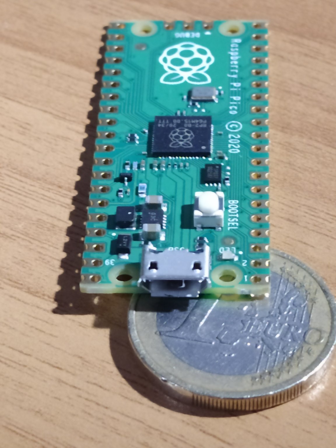 Usare Raspberry Pi Pico con C o C++ - RaspberryItaly
